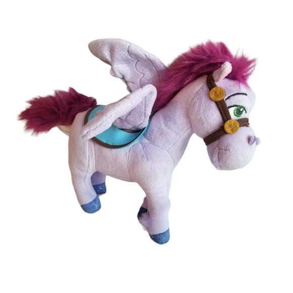 Disney | Toys | Disney Sofia The First Minimus Pegasus Plush Stuffed Animal Purple Wings Horse ...